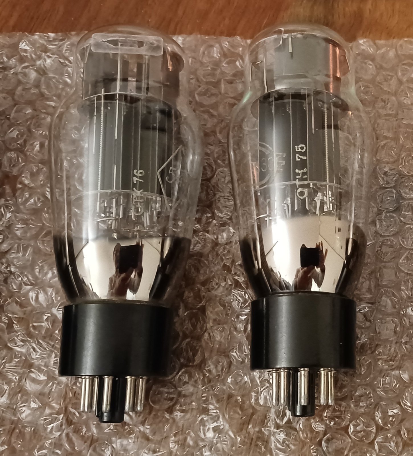 Price drop FS: 6 x 6H13C OTK marked - 6AS7 Variant NOS - Hi-Fi and ...