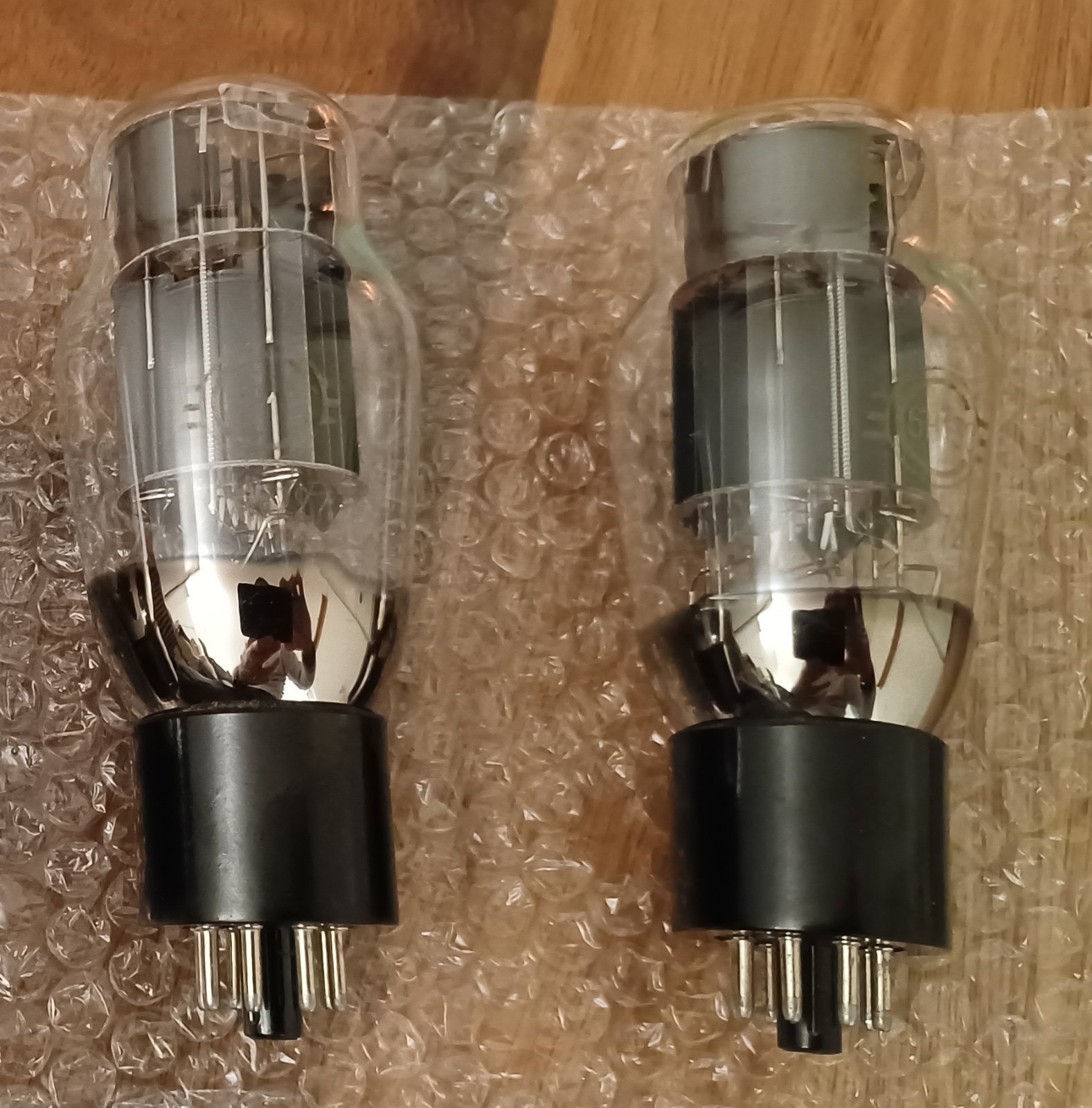 Price drop FS: 6 x 6H13C OTK marked - 6AS7 Variant NOS - Hi-Fi and ...