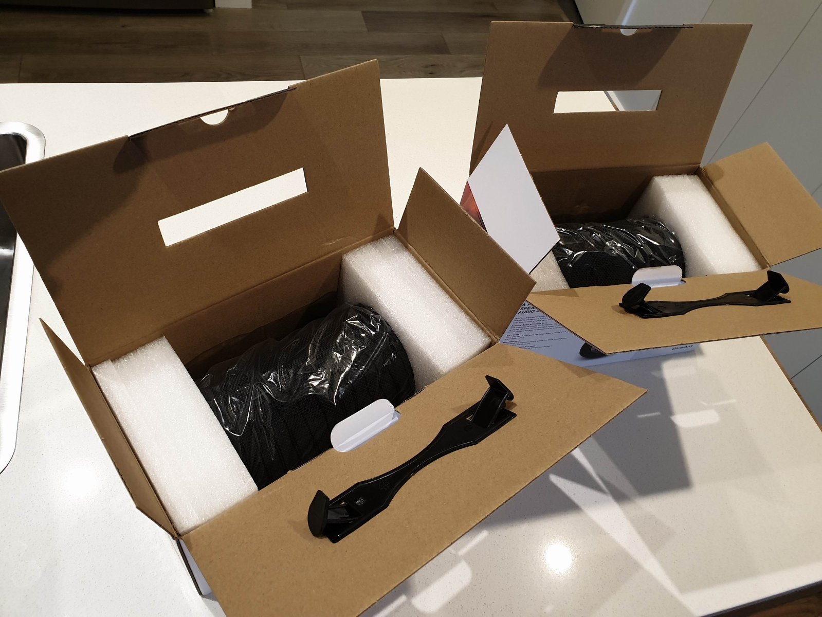 FS: Stereo Pair of Blueant X3 Wireless Bluetooth Portable Speakers, 30W ...