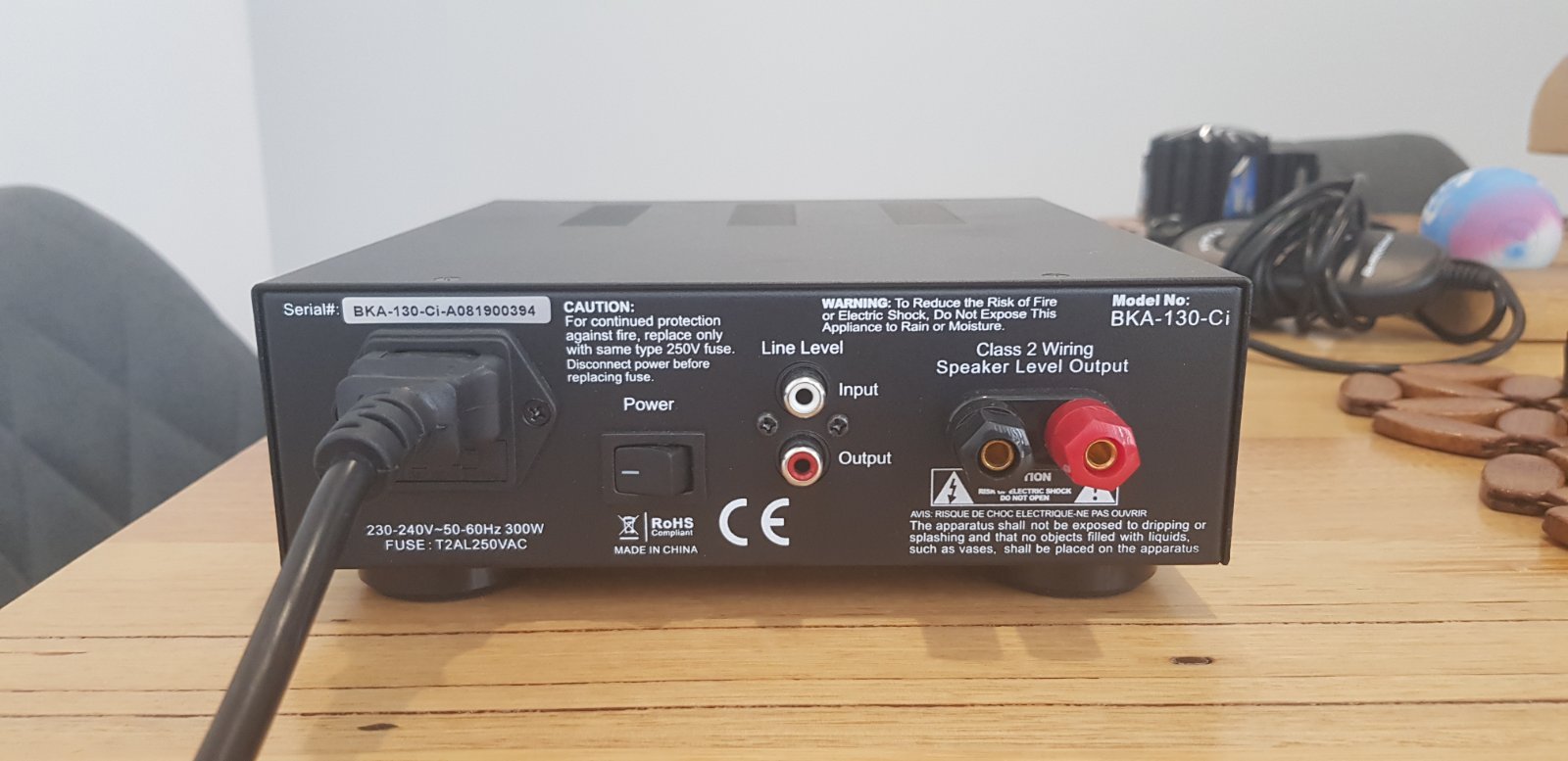 FS: Buttkicker mini LFE with amplifier - Hi-Fi and Cinema Cables ...