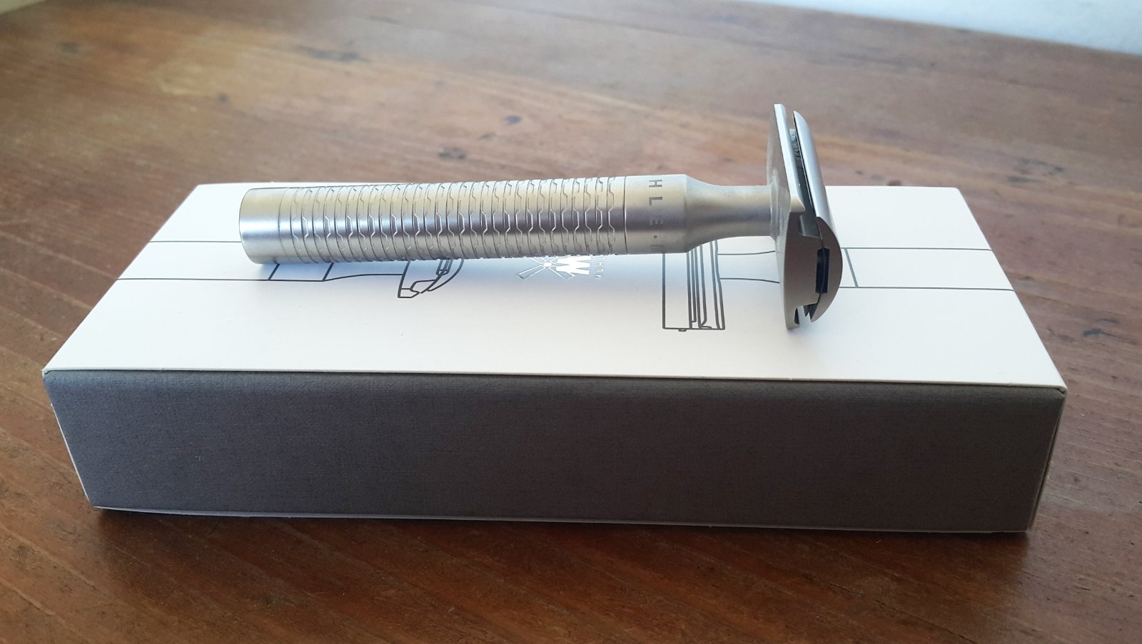 FS: Muhle ROCCA R94 Safety Razor Stainless Steel - Classifieds - All ...