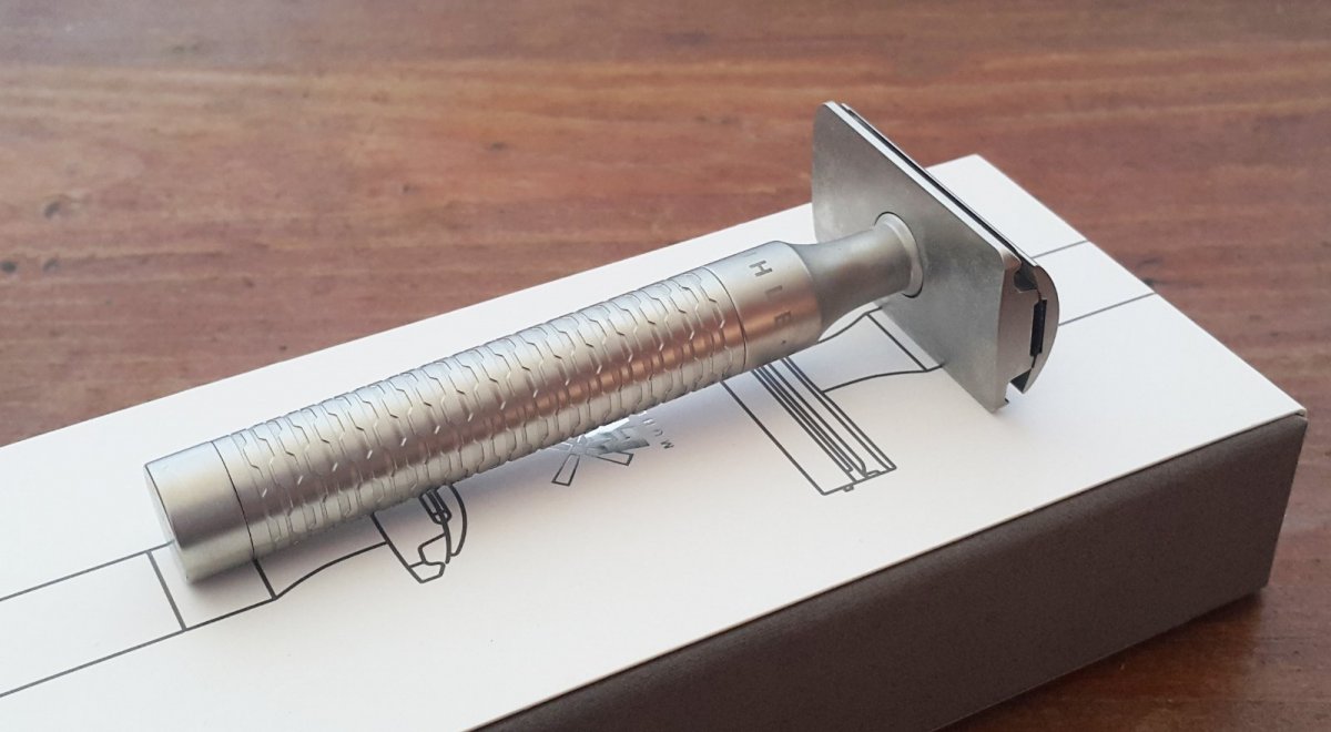 FS: Muhle ROCCA R94 Safety Razor Stainless Steel - Classifieds - All ...