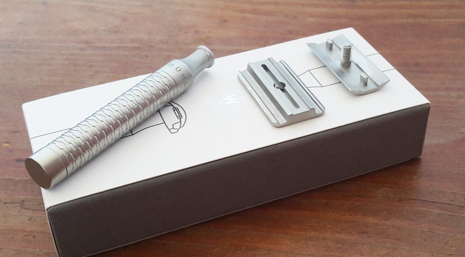 FS: Muhle ROCCA R94 Safety Razor Stainless Steel - Classifieds - All ...