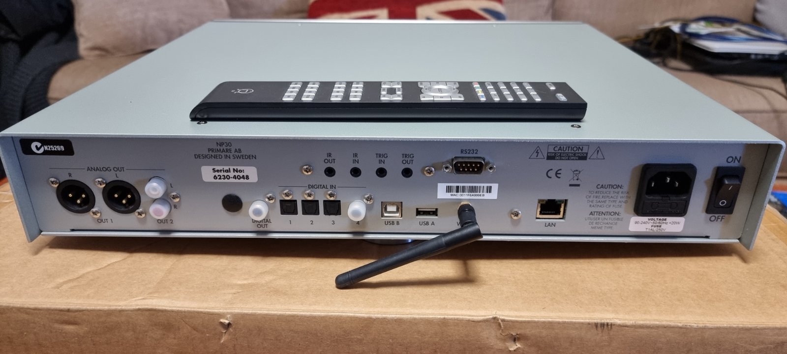 Primare Np30 Titanium - Stereo, Home Cinema, Headphones Components ...