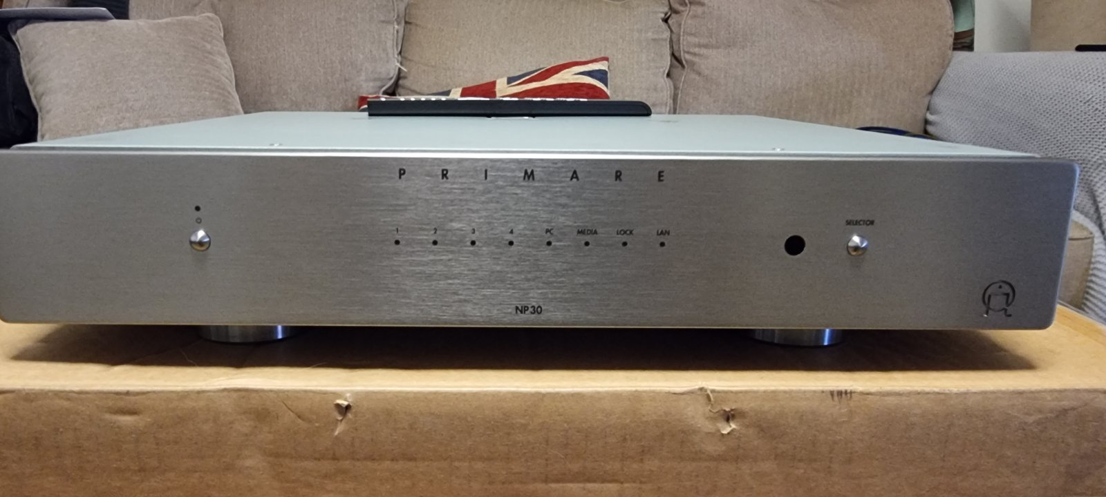 Primare Np30 Titanium - Stereo, Home Cinema, Headphones Components ...