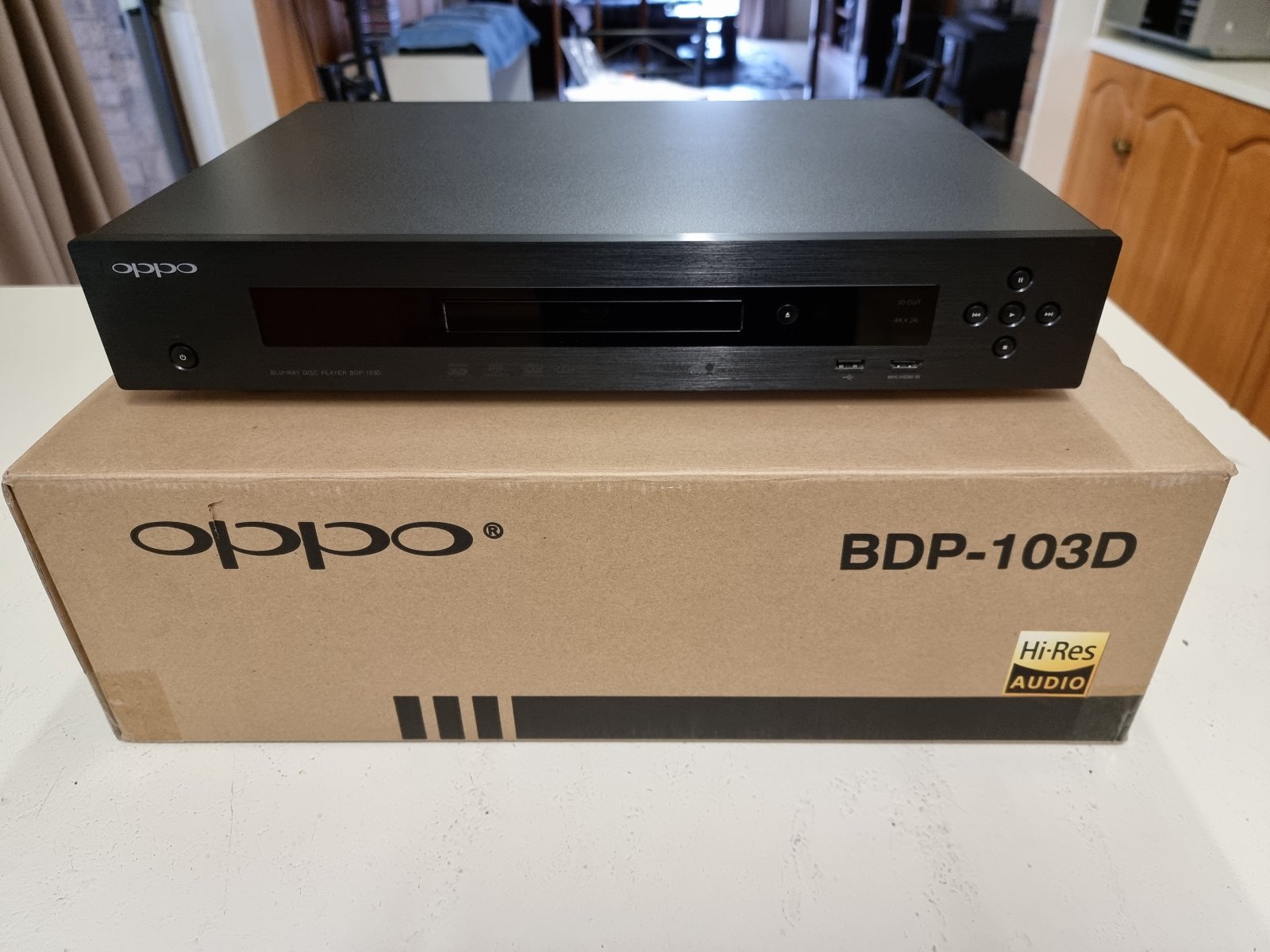 FS: Oppo 103D Darbee Edition - Stereo, Home Cinema, Headphones ...
