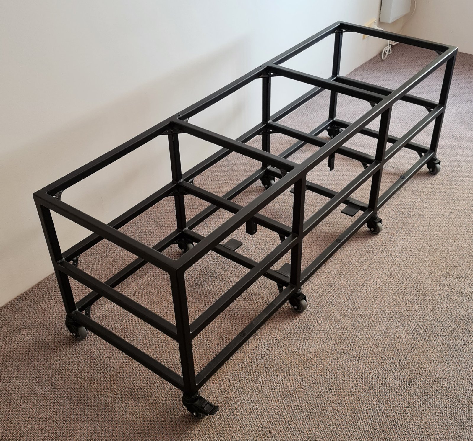 FS: Custom Heavy Duty Steel Hifi Rack - Unfinished Project - Hi-Fi and ...