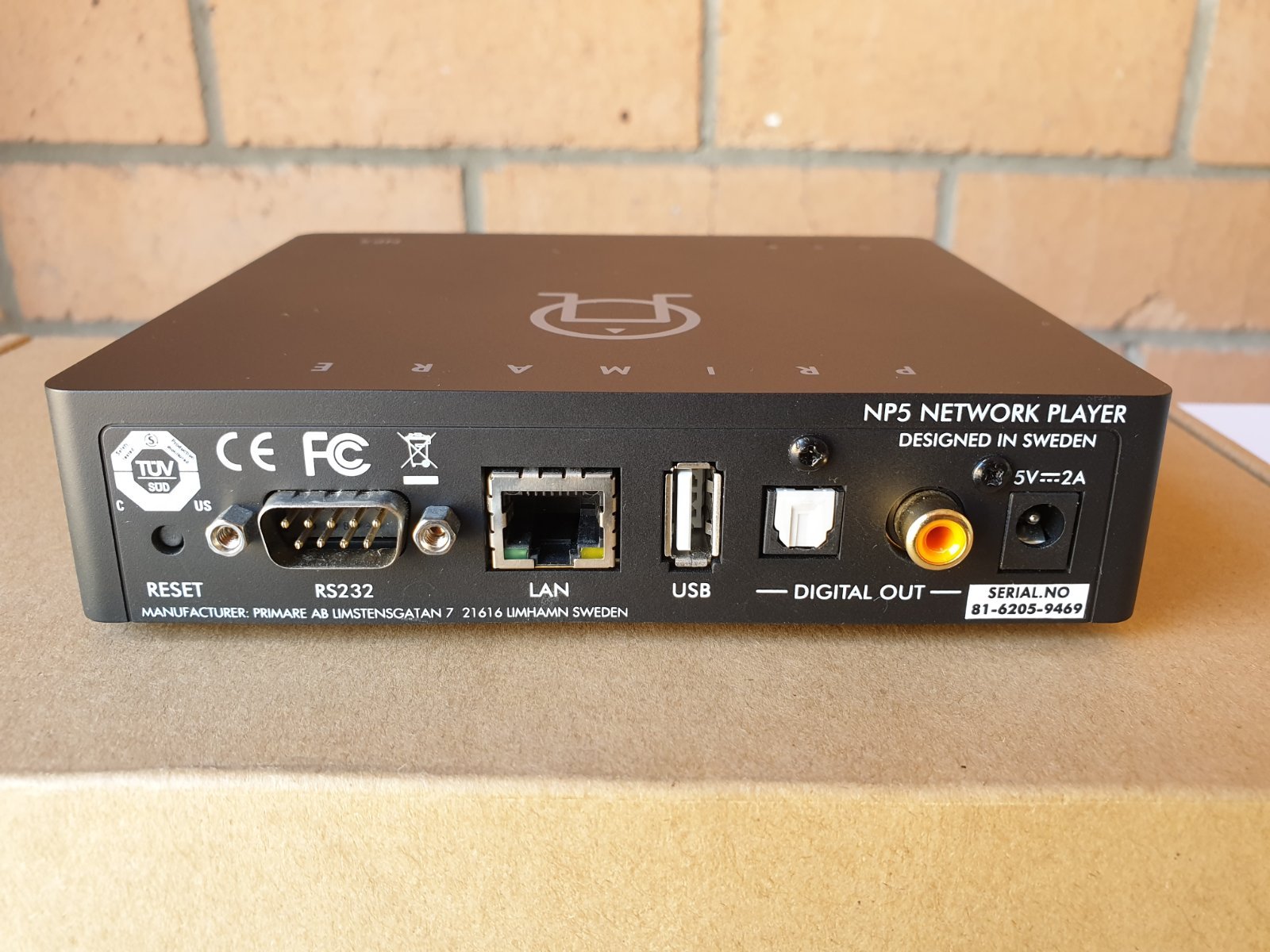 FS: Primare NP5 Prisma Streamer/Network Player - Stereo, Home Cinema, Headphones Components ...