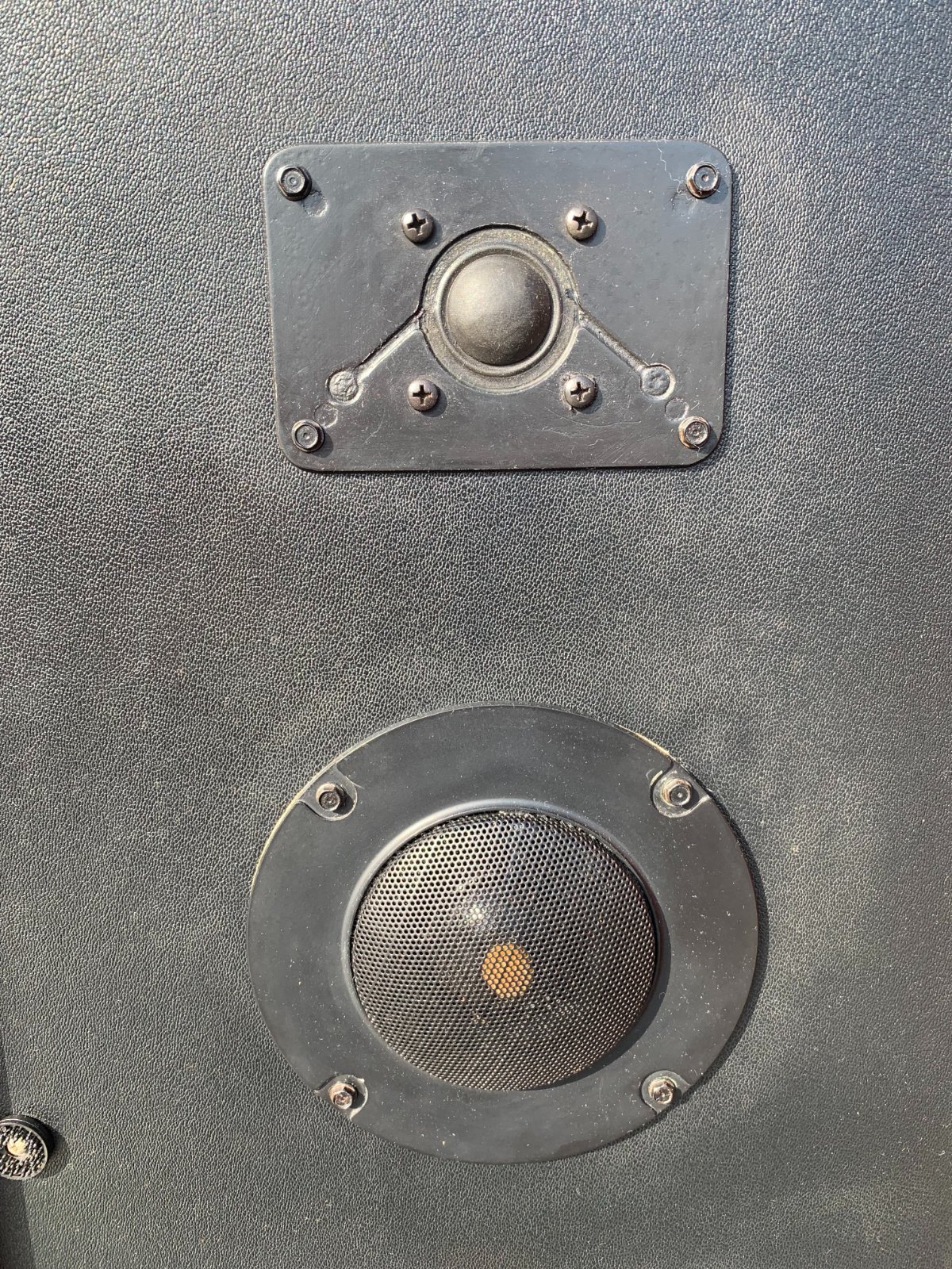 Infinity Monitor II speakers - immaculately restored, original drivers ...