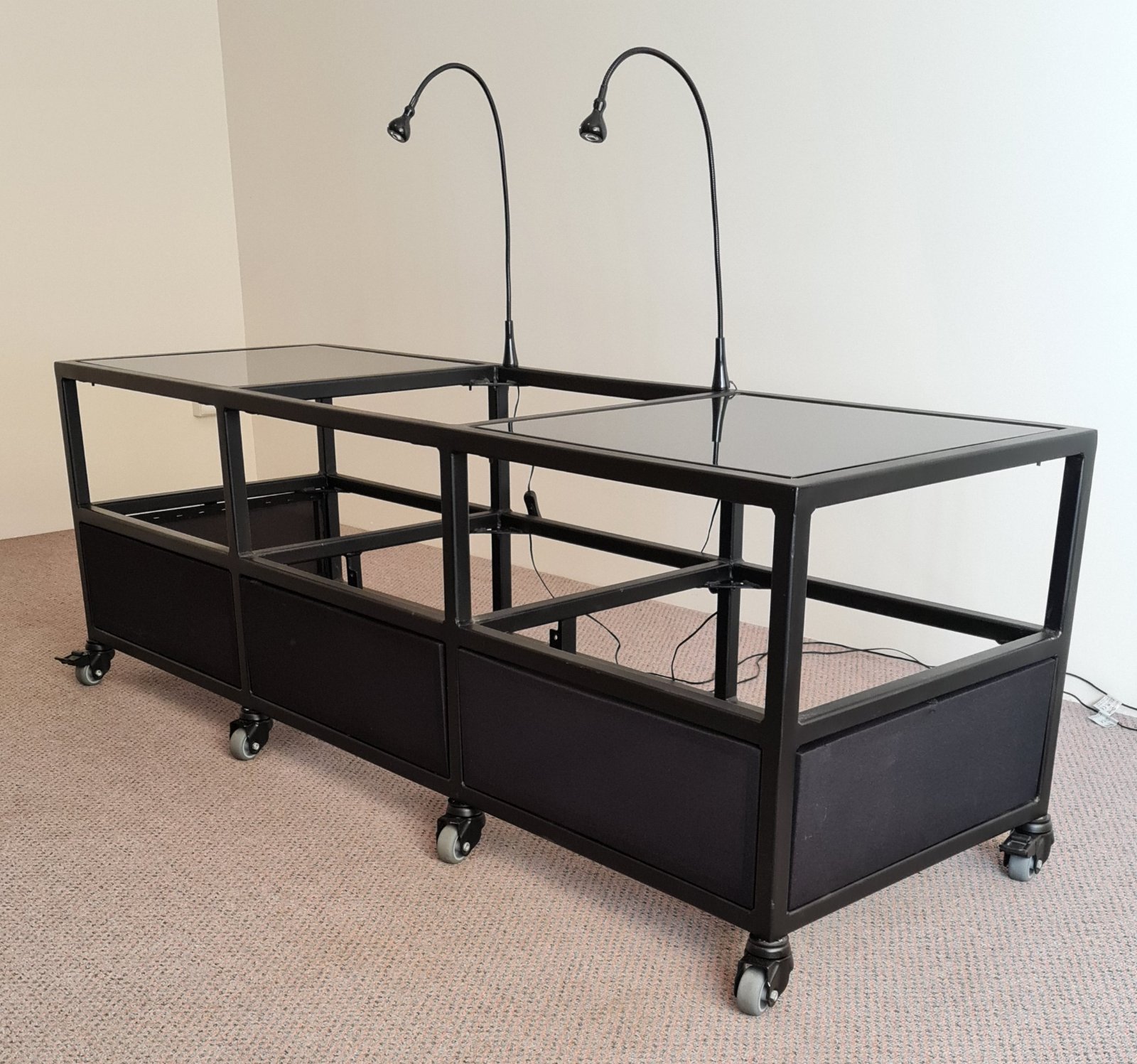 FS: Custom Heavy Duty Steel Hifi Rack - Unfinished Project - Hi-Fi and ...