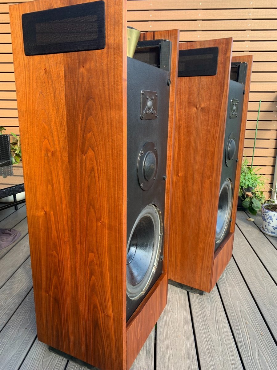Infinity Monitor II speakers - immaculately restored, original drivers ...