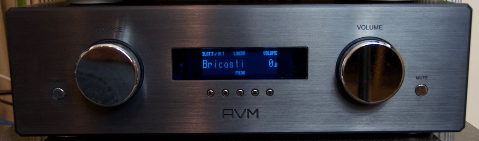 FS: AVM 8.0 Preamp - Stereo, Home Cinema, Headphones Components - StereoNET
