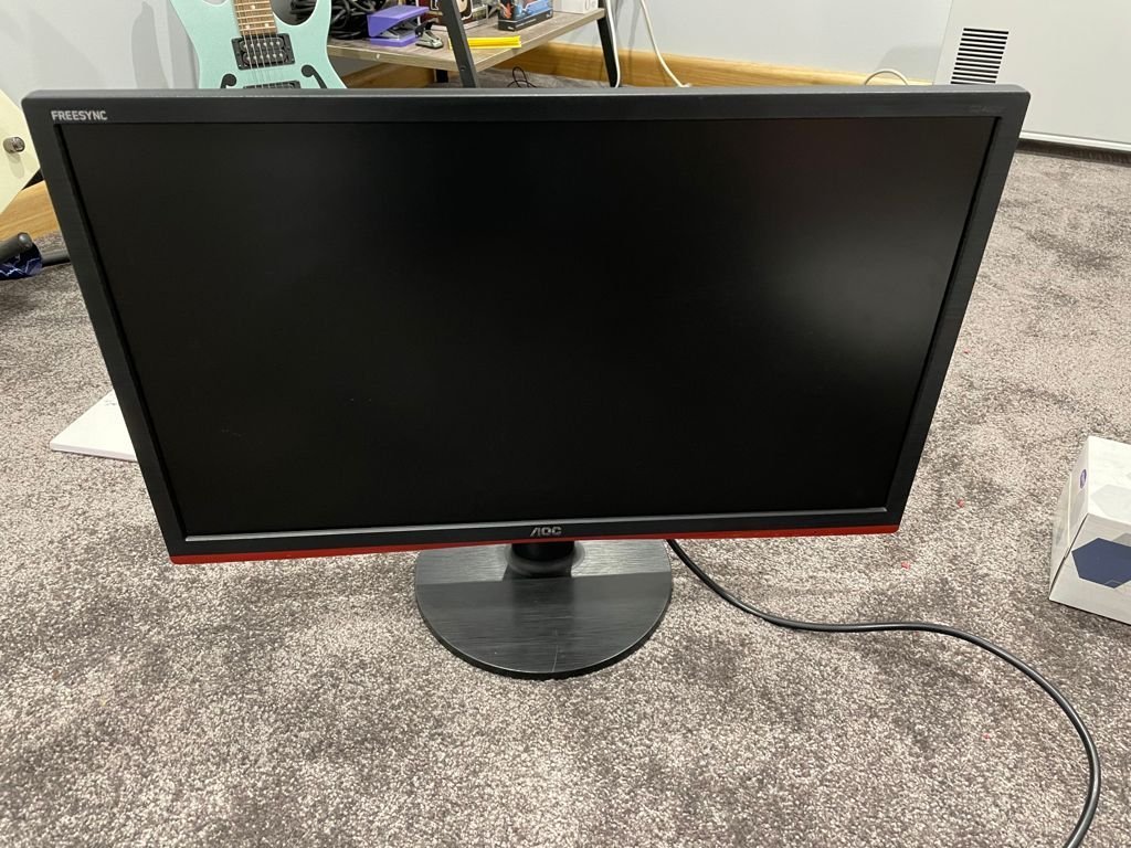 FS: AOC G2460VQ6 24 Full HD LED FreeSync Gaming Monitor |﻿ Classifieds ...