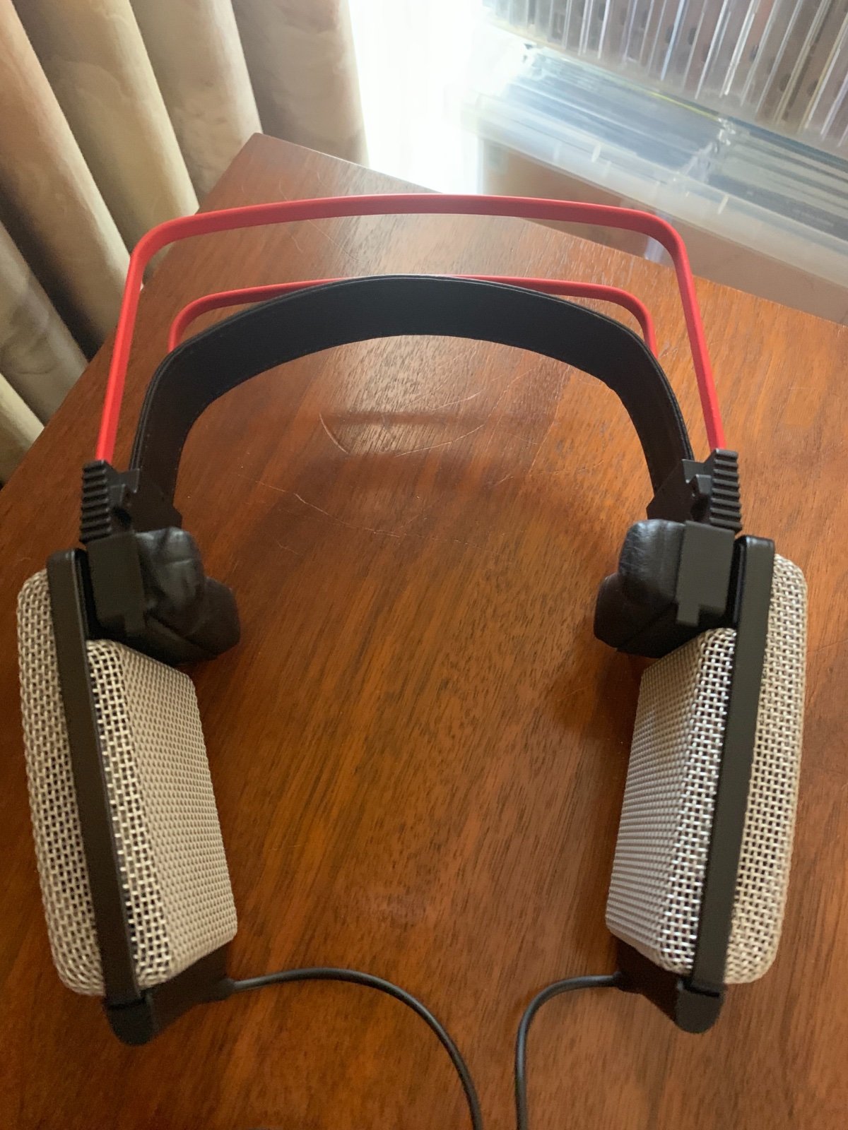 AKG K1000 Headphones Black Box Stefan AudioArt 6ft Endorphin Cable ...