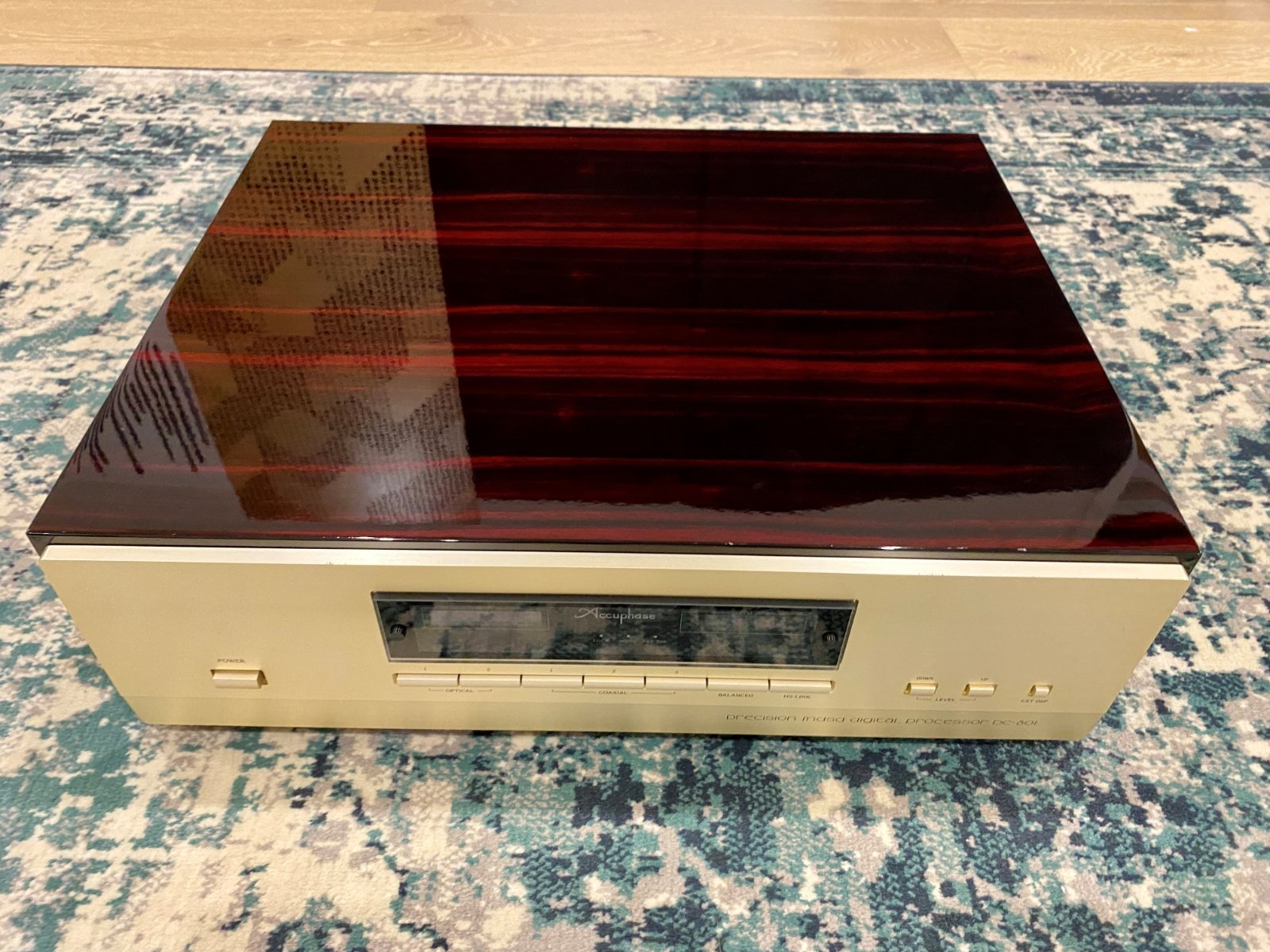 FS: Accuphase DP-800 CD Transport AND Accuphase DC-801 DAC - Stereo ...