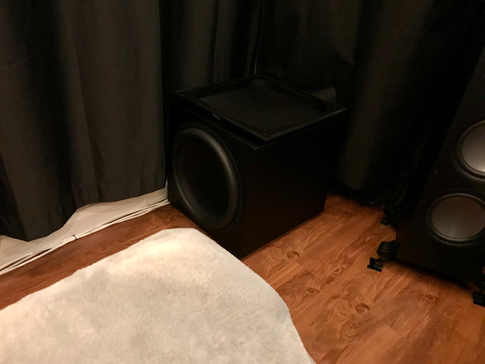 Starke Sound SW15 Powered Subwoofers Dual (x 2 ) - Stereo, Home Cinema ...