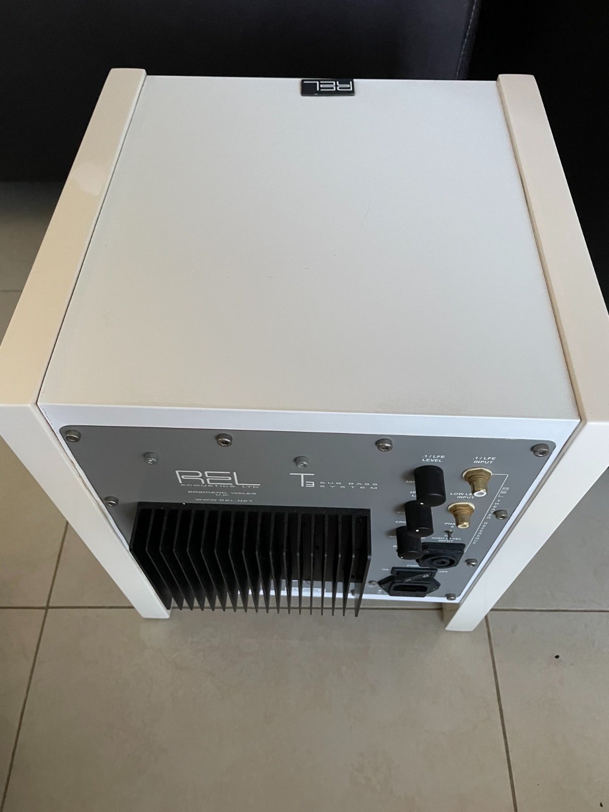 FS: REL T3 Subwoofer System - Stereo, Home Cinema, Headphones ...