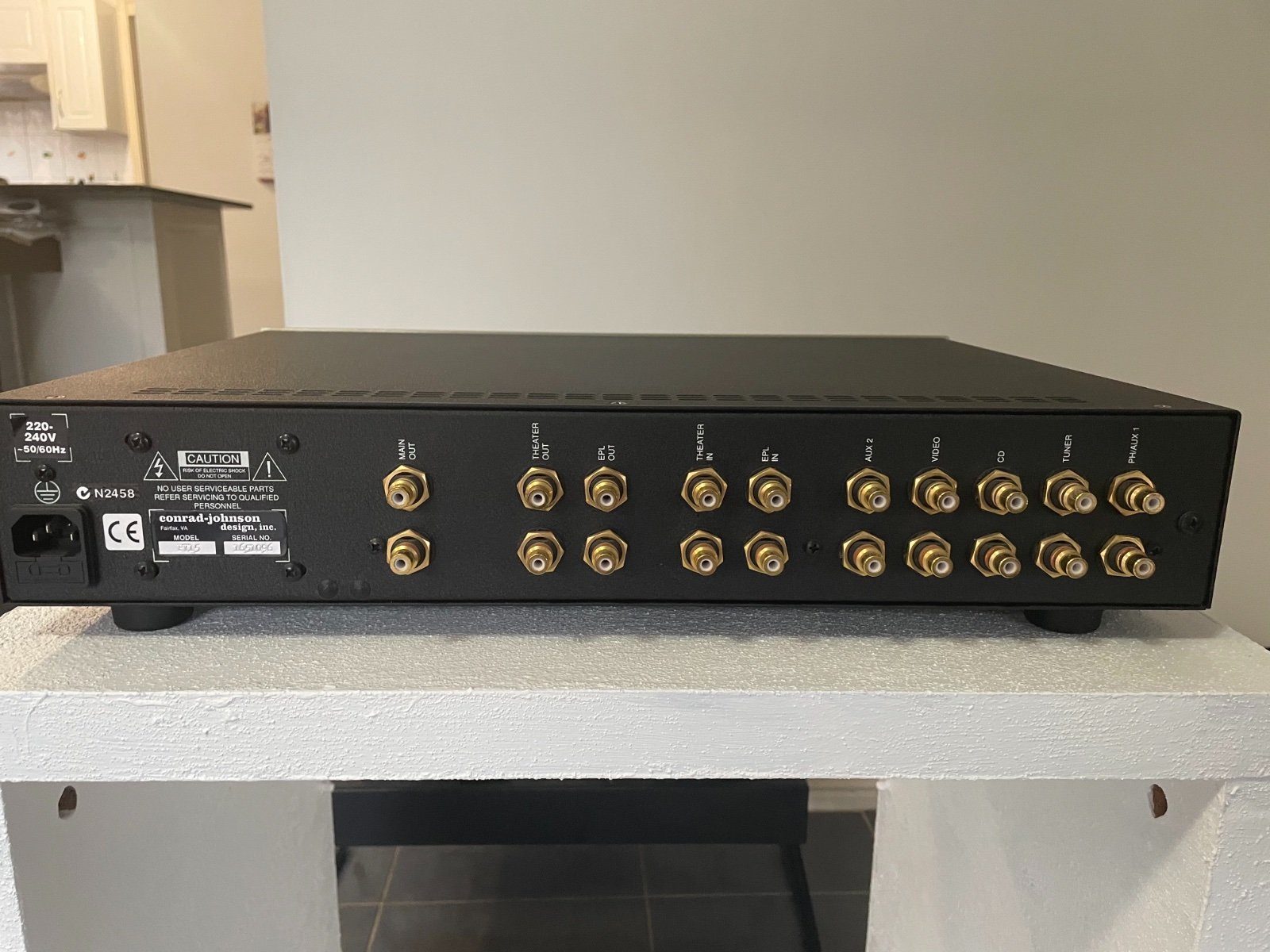 FS: Conrad Johnson PV15 (pre-amp) and Rogue Audio Hydra (power amp ...