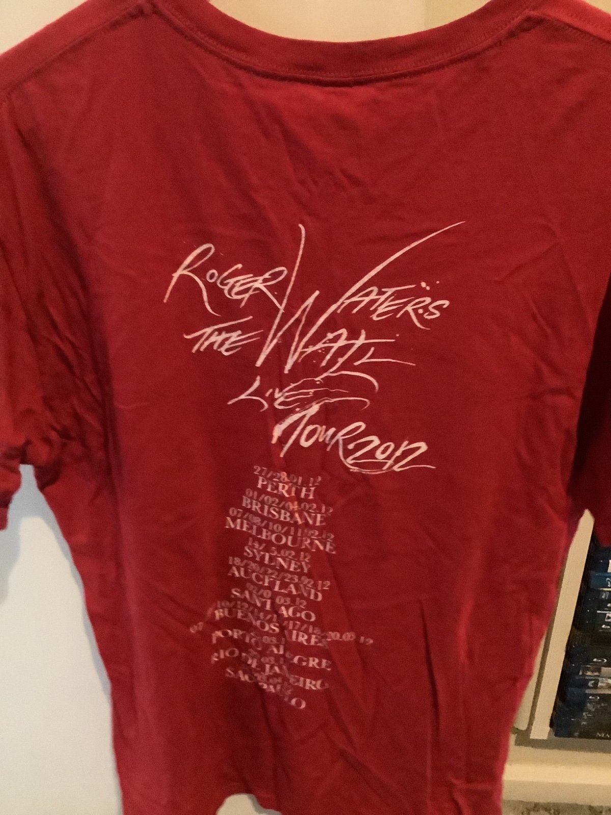 FS: Roger Waters size Large tour T-shirts for sale (Bulk lot ...