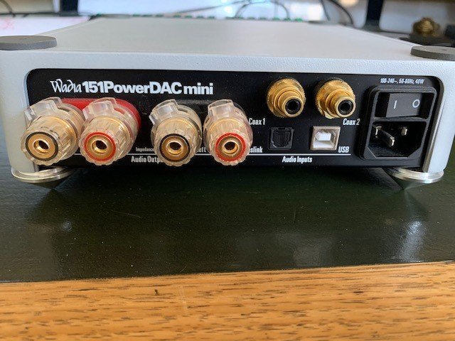 Wadia 151 Power Dac mini - Stereo, Home Cinema, Headphones Components ...