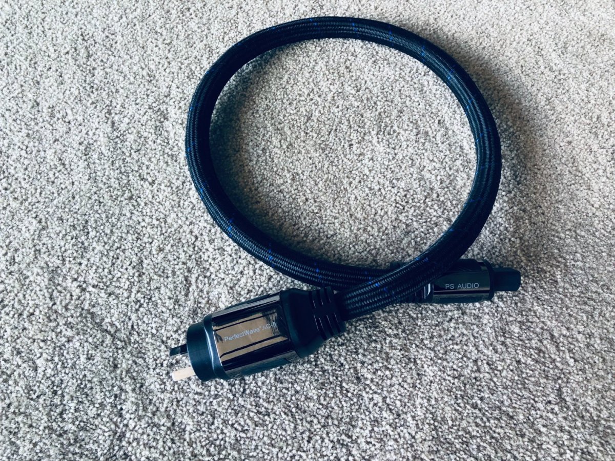PS Audio AC5 power cable with Aus Plugs 1 meter - Hi-Fi and Cinema ...