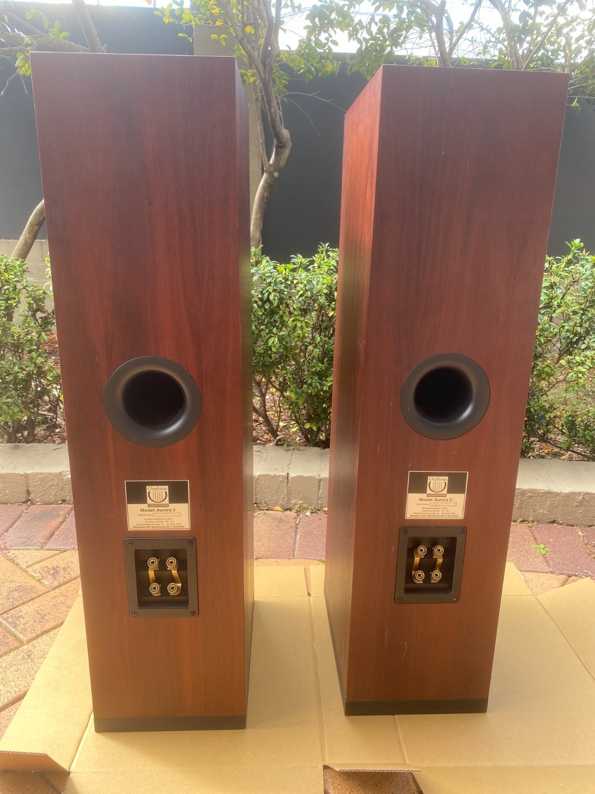 FS: Orpheus Aurora 3 speakers |﻿ Stereo, Home Cinema, Headphones Components