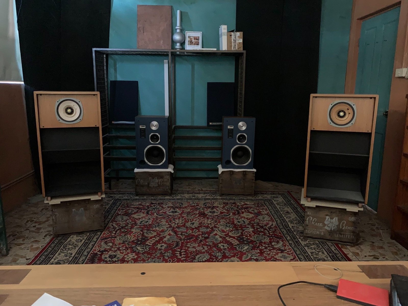 Lowther PM6a Acousta 90 cabinets - Speakers, Soundbars and Subwoofers - StereoNET