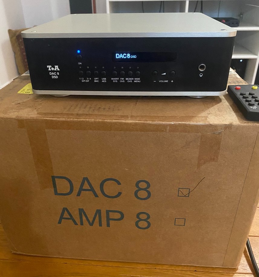 FS: T + A DAC8 DSD - Stereo, Home Cinema, Headphones Components - StereoNET