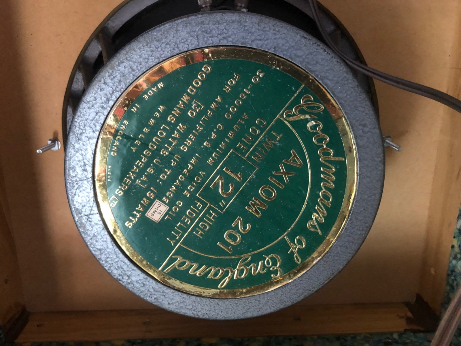 Sherwood Axiom 201 speakers |﻿ Speakers, Soundbars and Subwoofers