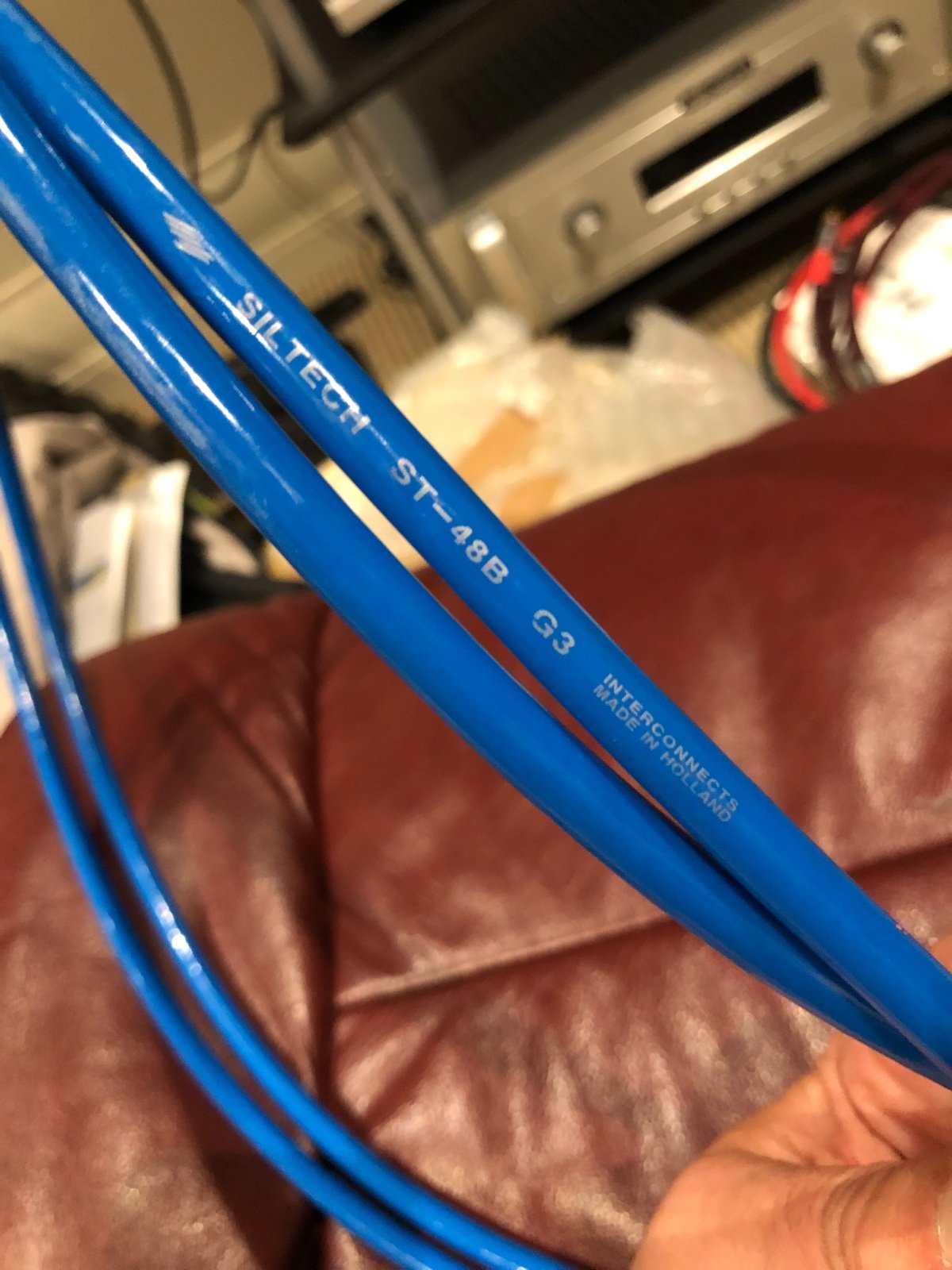 FS: Siltech XLR interconnect ST-48B G3 1 metre |﻿ Hi-Fi and Cinema ...