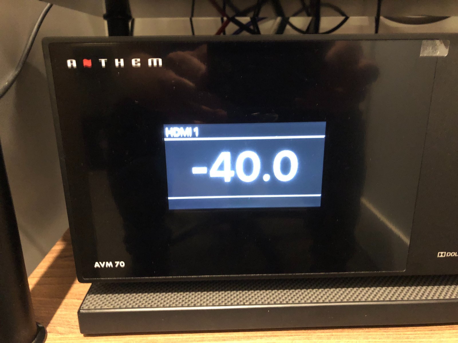 FS: Anthem AVM70 - Stereo, Home Cinema, Headphones Components - StereoNET