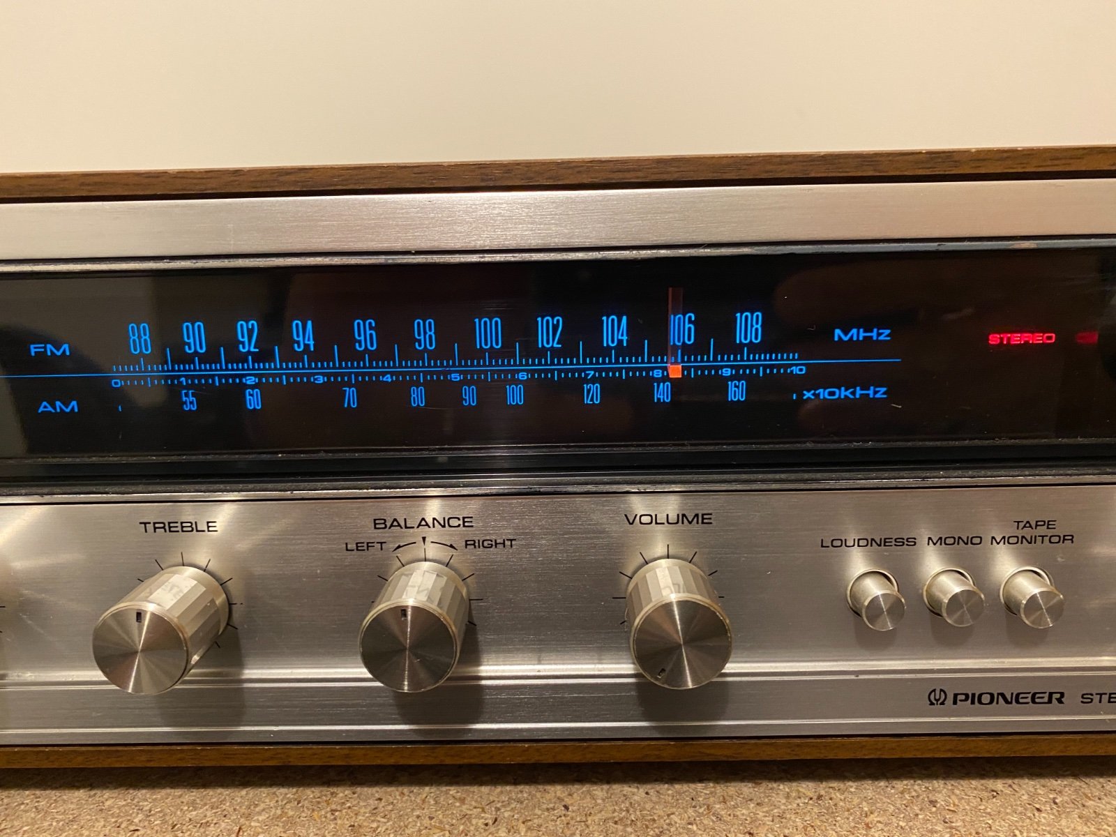 FS: Pioneer SX-300 receiver - Stereo, Home Cinema, Headphones ...