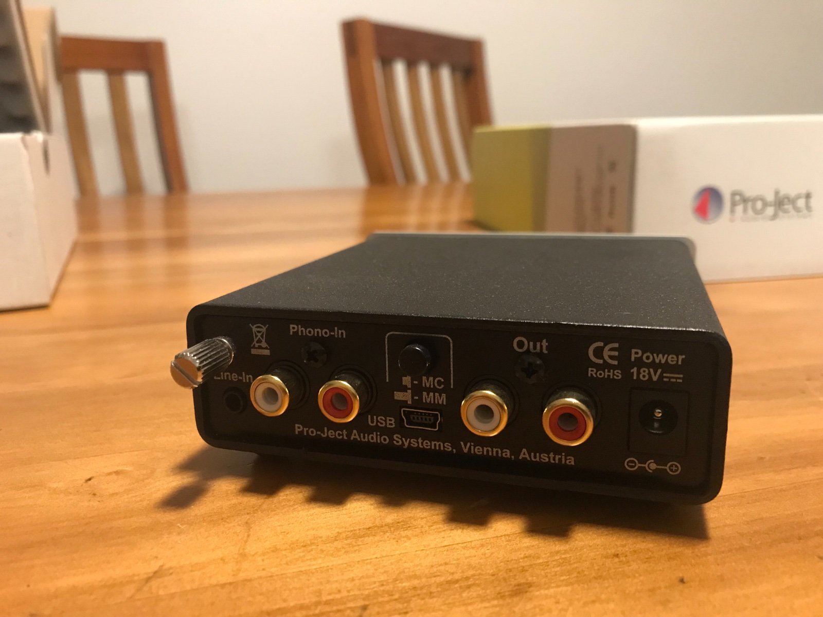 FS: Pro-Ject Phono Box USB V - Stereo, Home Cinema, Headphones ...