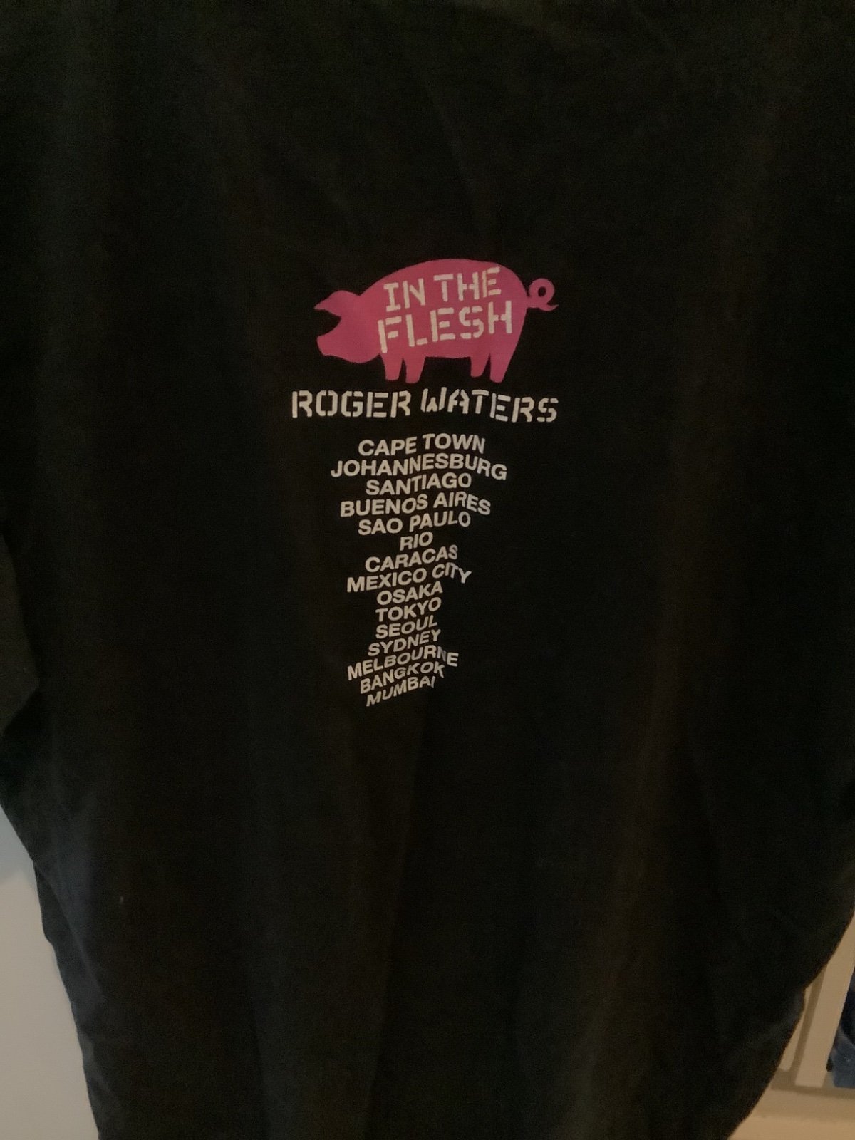FS: Roger Waters size Large tour T-shirts for sale (Bulk lot ...