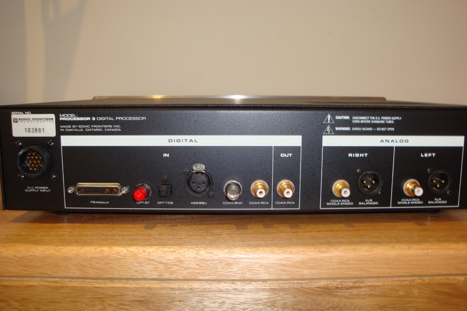 FS: SONIC FRONTIERS PROCESSOR 3 DAC - Stereo, Home Cinema, Headphones Components - StereoNET