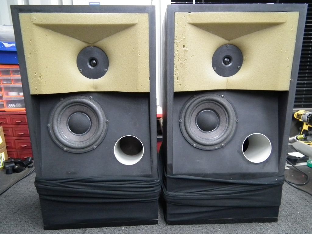 FS: Scanspeak Series 200 kit speaker pair from late 1980's - Stereo ...