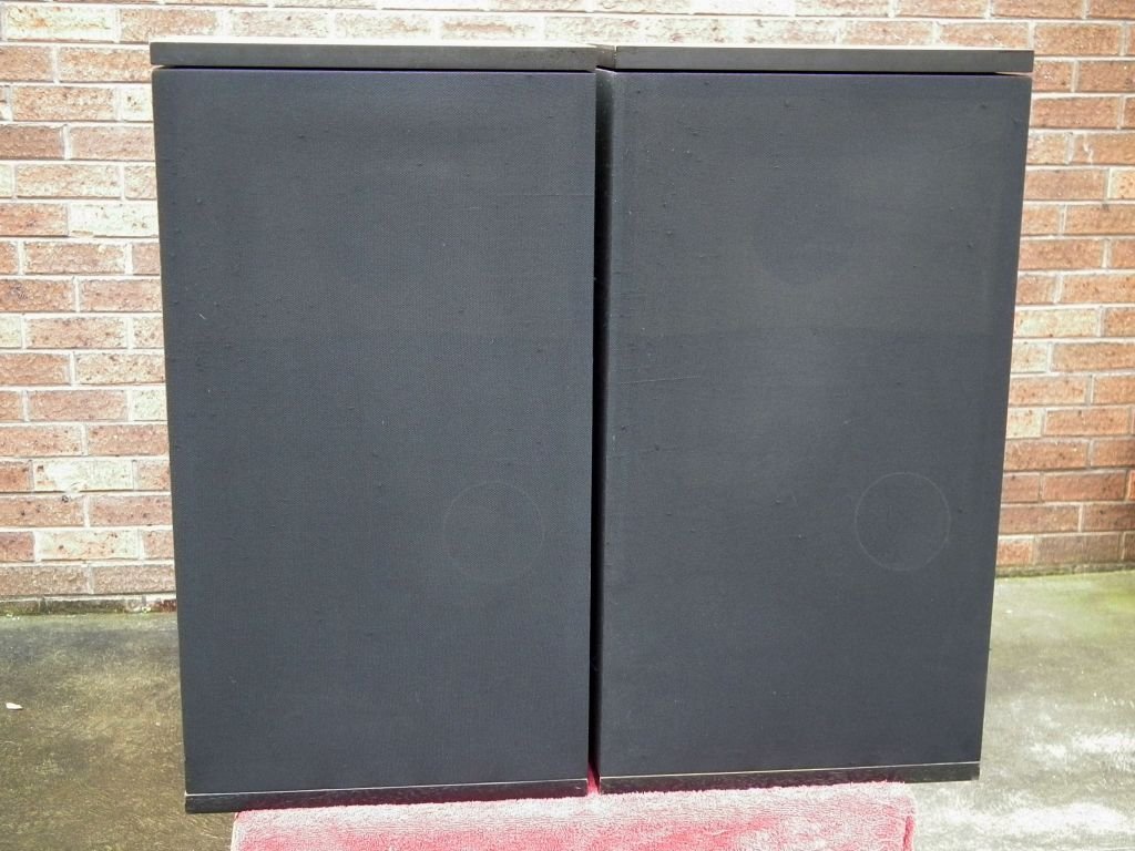 FS: Scanspeak Series 200 kit speaker pair from late 1980's - Stereo ...