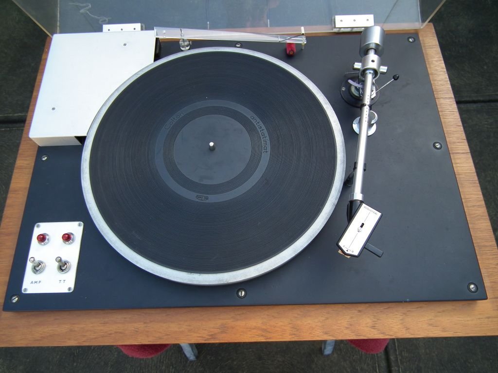 FS: Custom turntable with Acoustical arm and ADC cartridge |﻿ Stereo ...