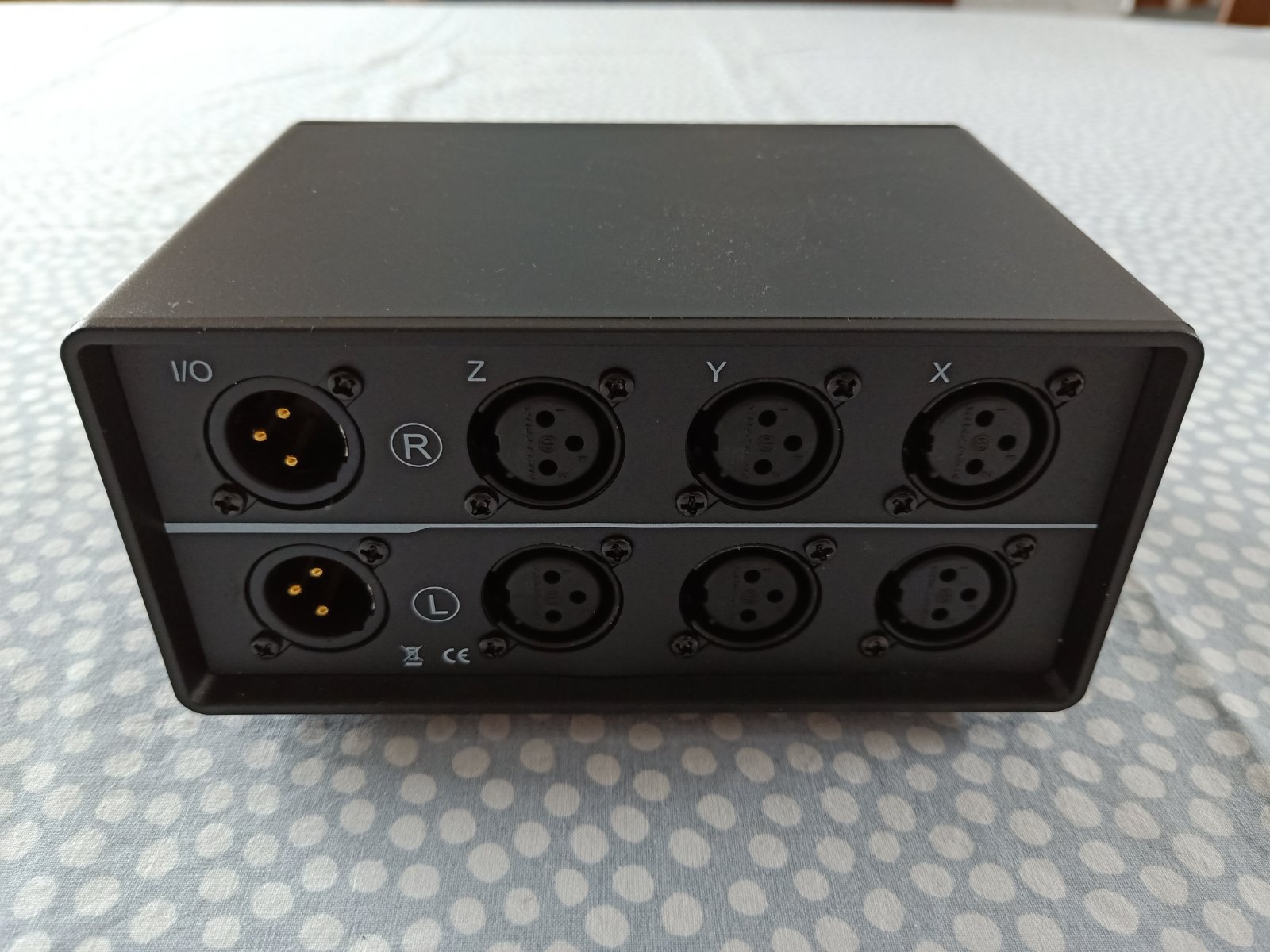 FS: Douk Audio / One Little Bear 3-Way XLR Switch and 4 Cables - Hi-Fi ...