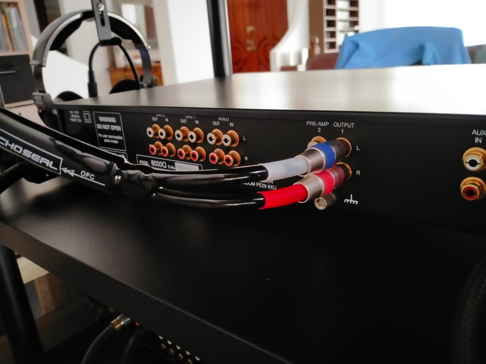 SOLD : Audiolab 8000Q preamplifier - Stereo, Home Cinema, Headphones ...