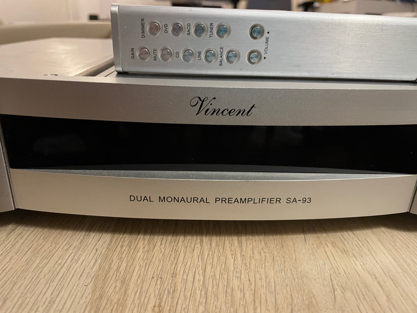 FS: Vincent SA-93 Preamplifier Dual Monaural - Stereo, Home Cinema ...