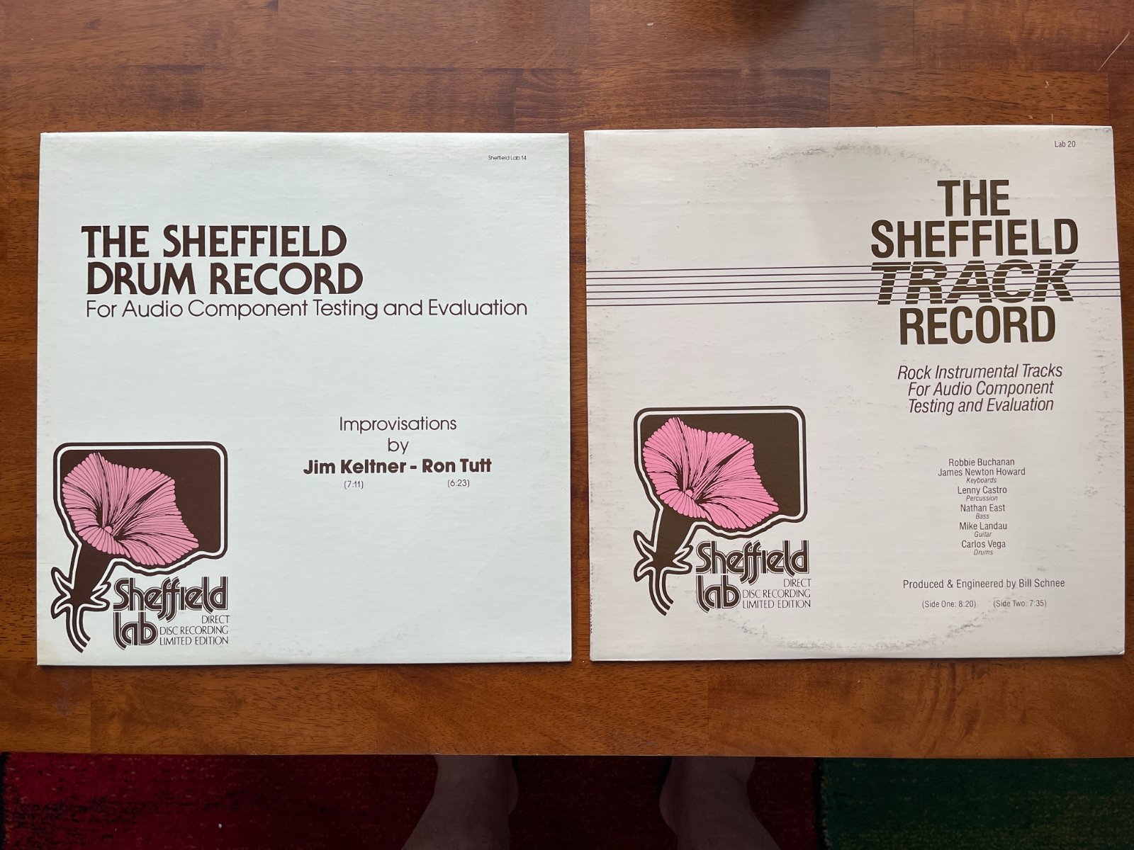 FS: Vinyl Sheffield Labs Track and Drum records |﻿ Vinyl, CD, and Blu-ray