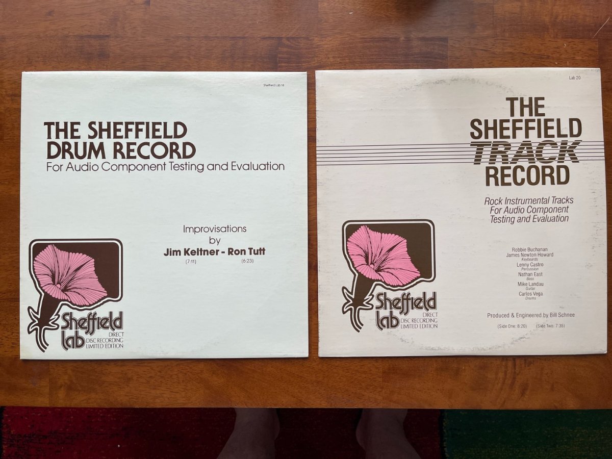 FS: Vinyl Sheffield Labs Track and Drum records |﻿ Vinyl, CD, and Blu-ray