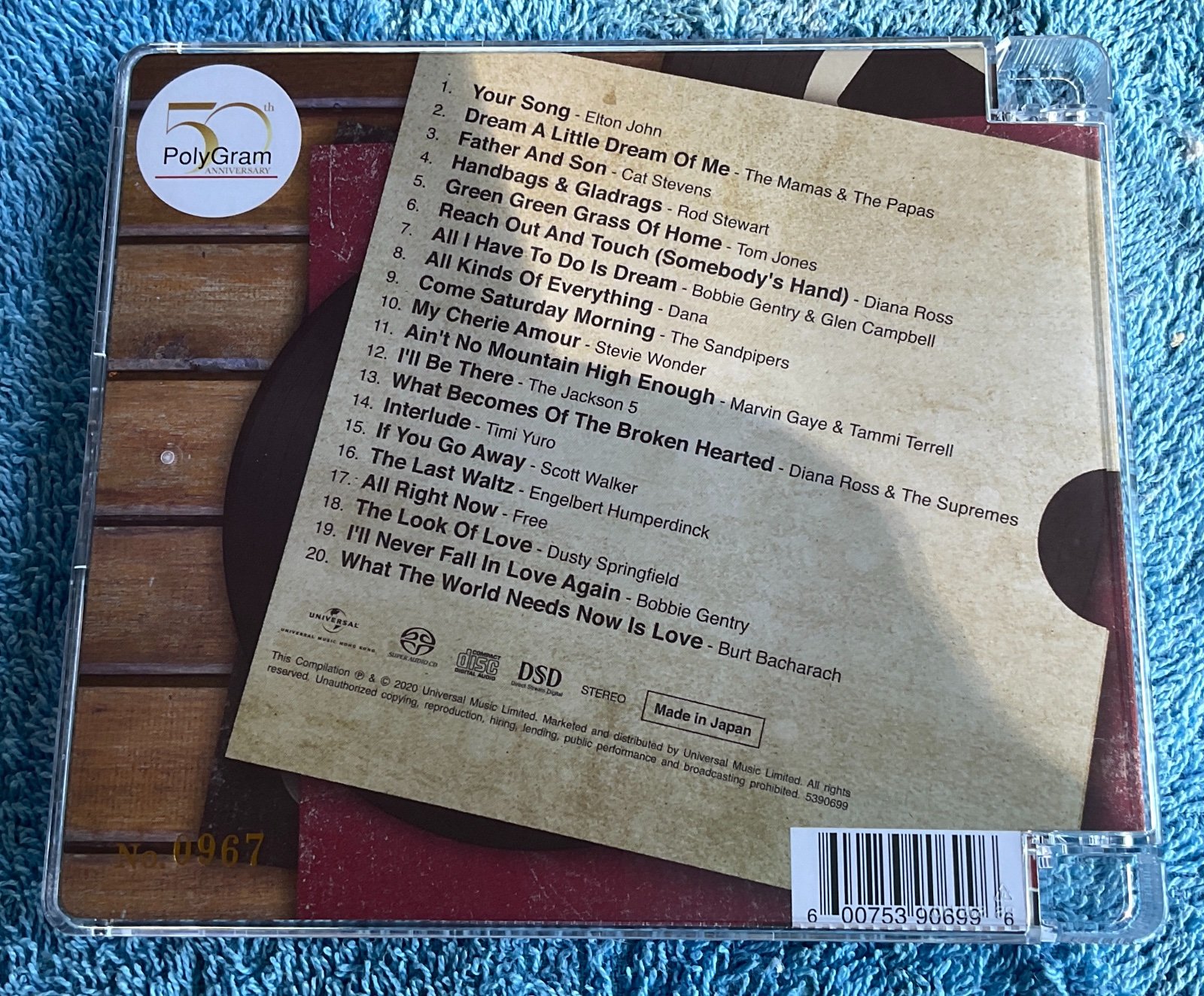 FS: "Memory Lane" Hybrid SACD (SOLD PENDING) - Vinyl, CD, and Blu-ray - StereoNET