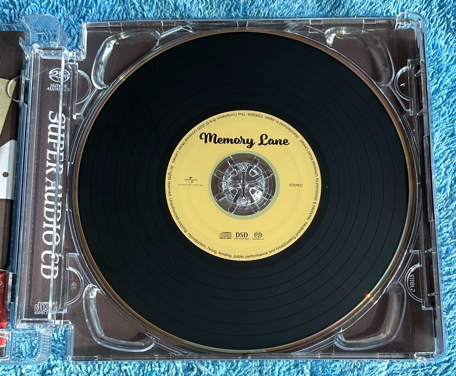 FS: "Memory Lane" Hybrid SACD (SOLD PENDING) - Vinyl, CD, and Blu-ray - StereoNET