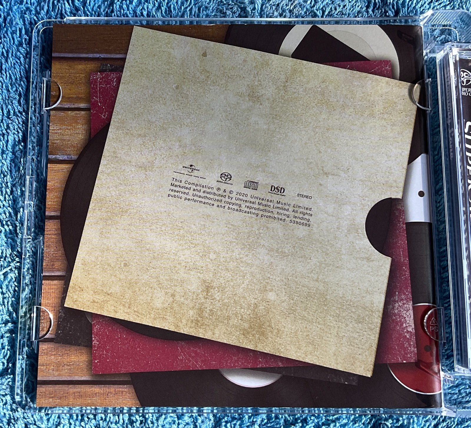 FS: "Memory Lane" Hybrid SACD (SOLD PENDING) - Vinyl, CD, and Blu-ray - StereoNET