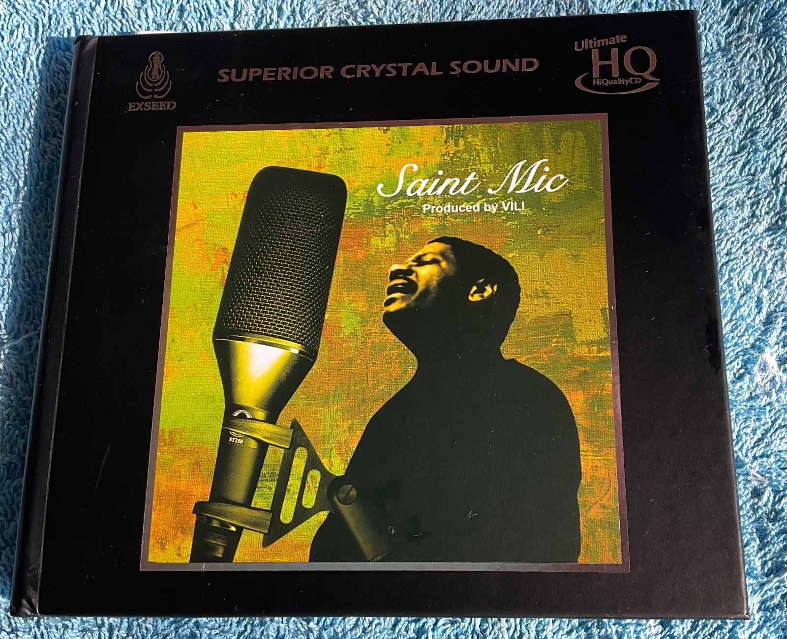 FS: SAINT MIC UHQCD Demonstration Quality Disc (PAYMENT PENDING) - Vinyl, CD, and Blu-ray ...