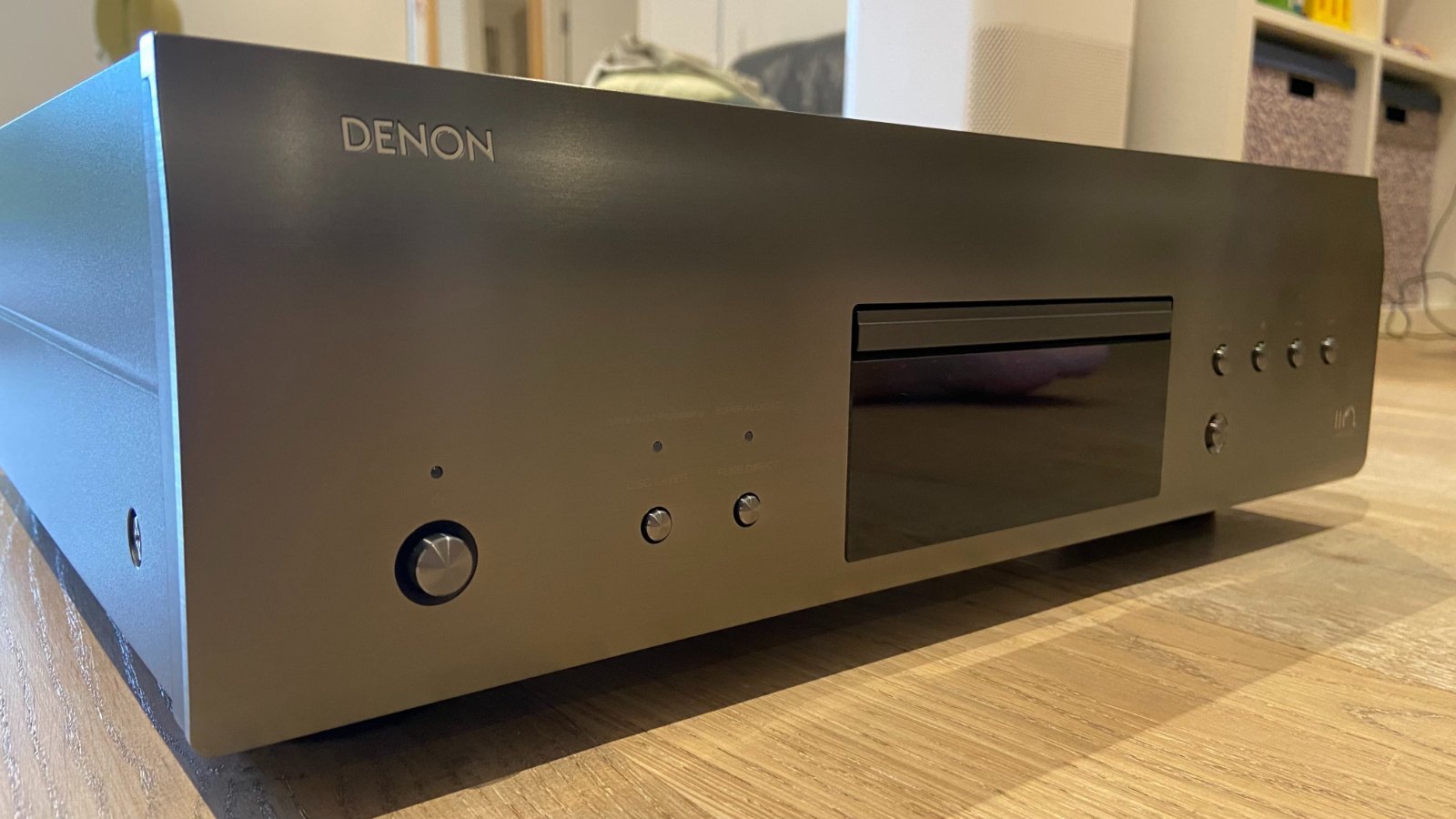 Denon 110 anniversary sacd cd player - Stereo, Home Cinema, Headphones ...