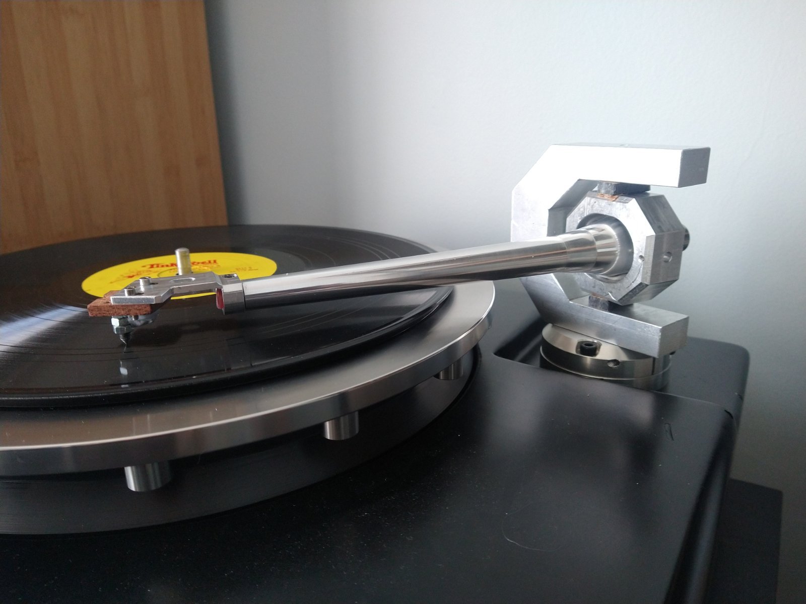 DIY Tonearm - DIY Audio Projects - StereoNET