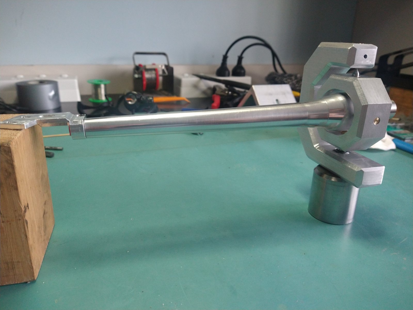 DIY Tonearm - DIY Audio Projects - StereoNET